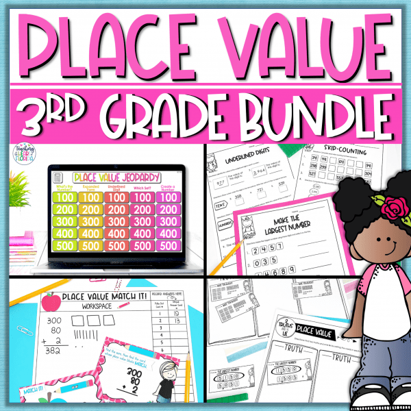 The Benefits of Place Value Review in 3rd Grade - Teaching in the Heart ...